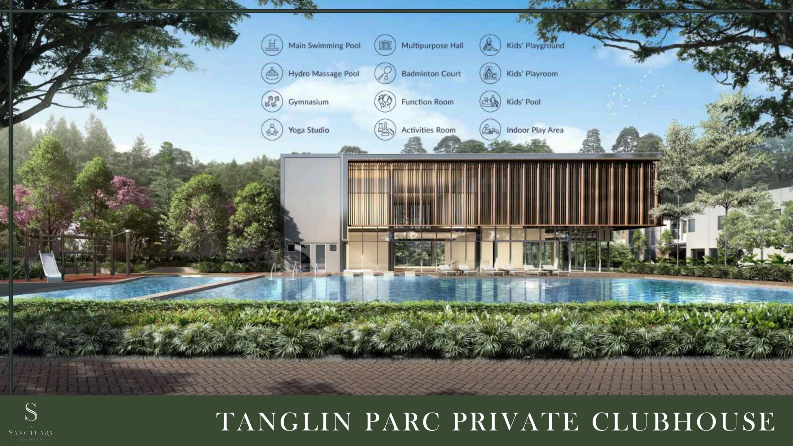 THE SANCTUARY COLLECTION | RUMAH MEWAH SENTUL