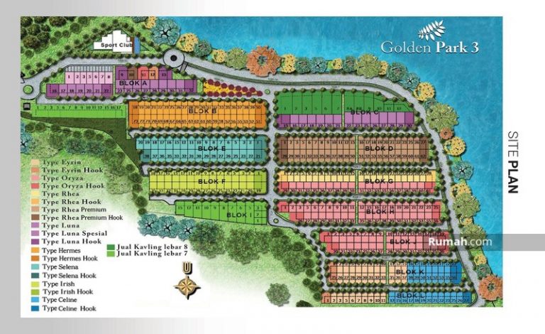 GOLDEN PARK 3 | RUMAH SERPONG | TANGERANG