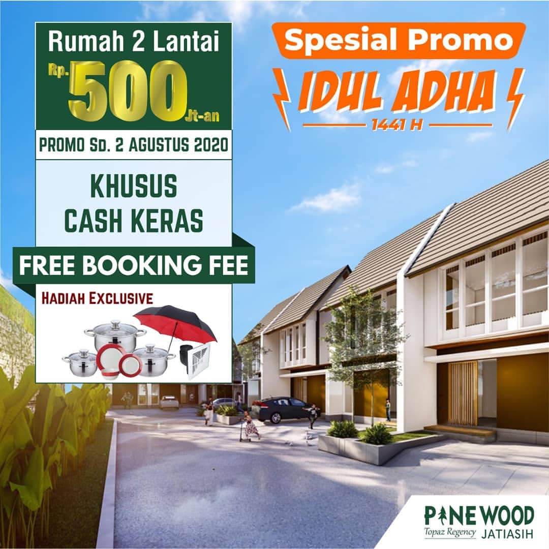PINE WOOD TOPAZ REGENCY | BEKASI | Residences.co.id | Rp. 500 Jt
