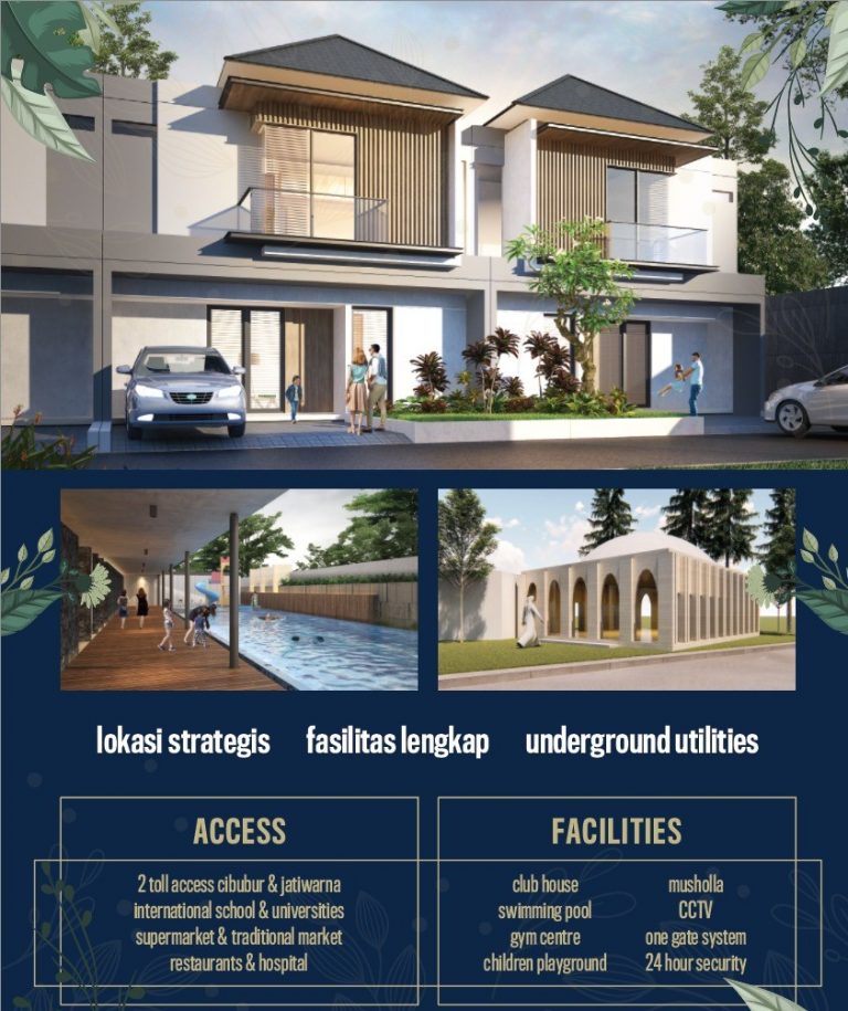 SERUNI HILLS - BEKASI | Rumah Dijual Residences.co.id | Rp. 900 Juta