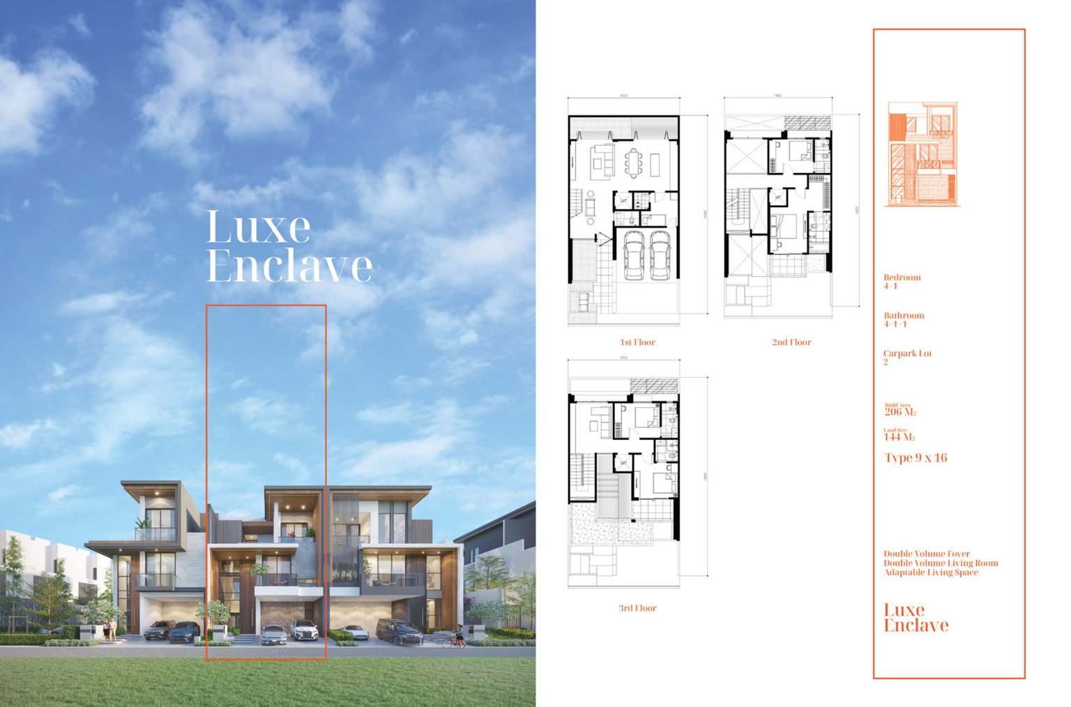 HANNAM Eco Town @ Shila Sawangan - Rumah Mulai Rp 3 M an*