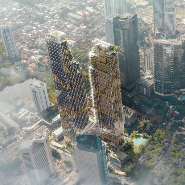 TWO SUDIRMAN JAKARTA Apartment by Mitsubishi Japan