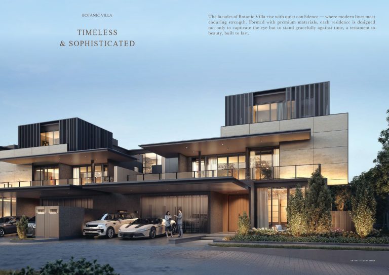 BOTANIC VILLA Navapark Bsd City - Harga Mulai Rp 49 M an*