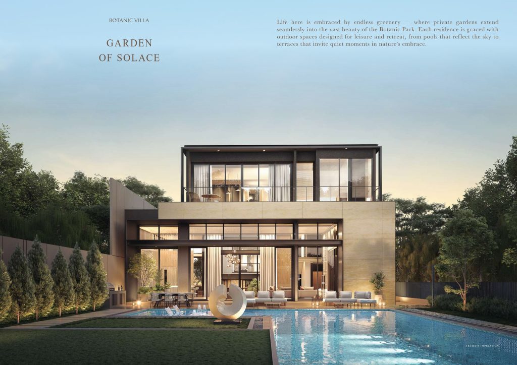 BOTANIC VILLA Navapark Bsd City - Harga Mulai Rp 49 M an*