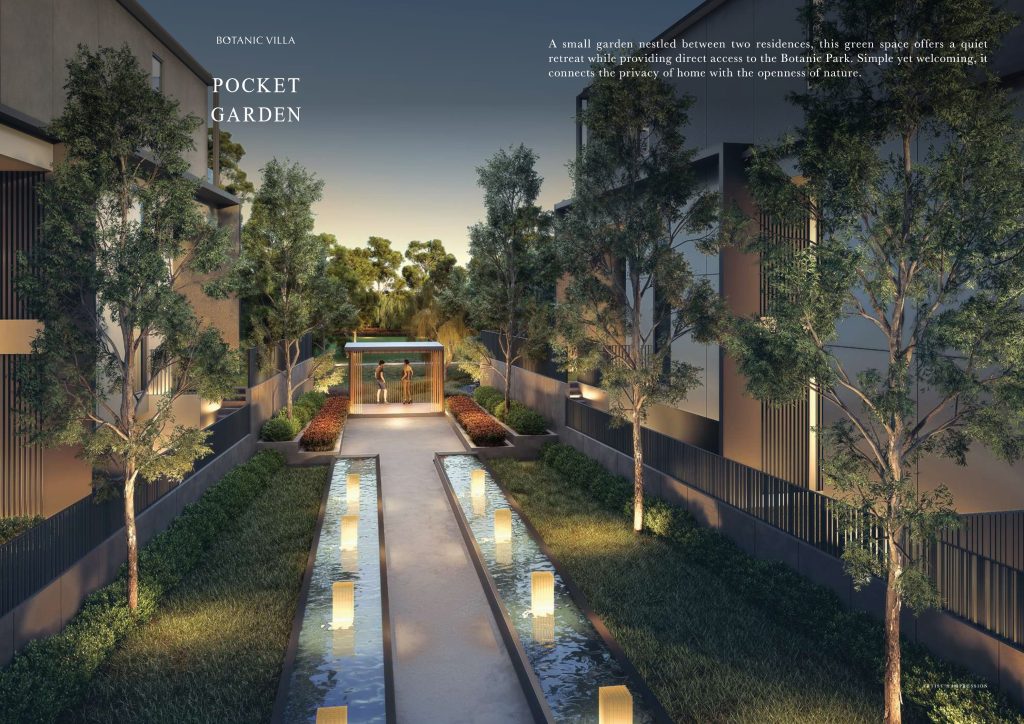 BOTANIC VILLA Navapark Bsd City - Harga Mulai Rp 49 M an*