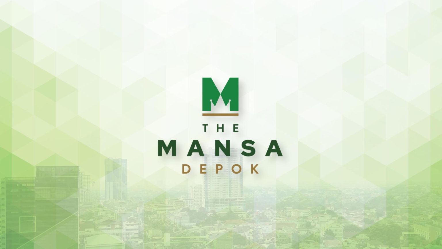 THE MANSA DEPOK Townhouse DP Rp 5 Juta All in - PROMO